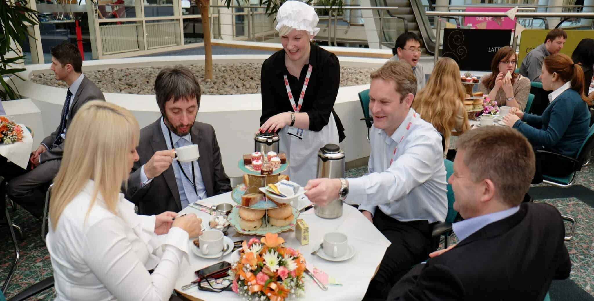 Birmingham St Mary’s Hospice launches 35th year with largest ever corporate donation from the ...