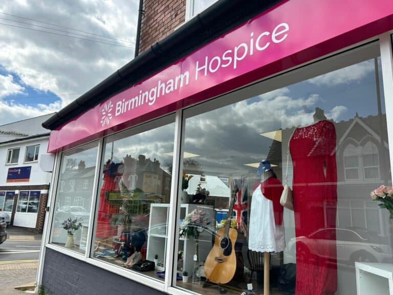 Our shops - Birmingham Hospice