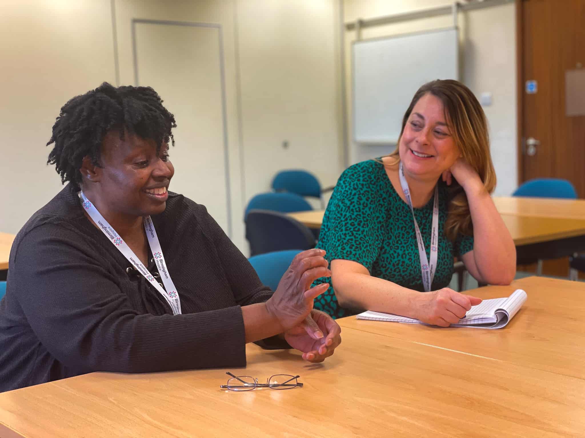 Research - Birmingham Hospice