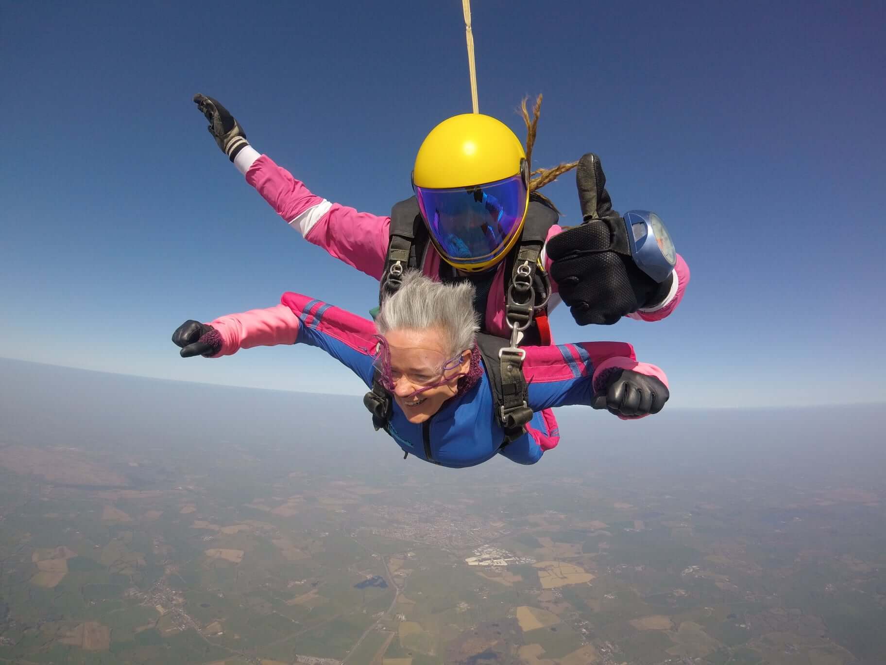 Skydive - Birmingham Hospice