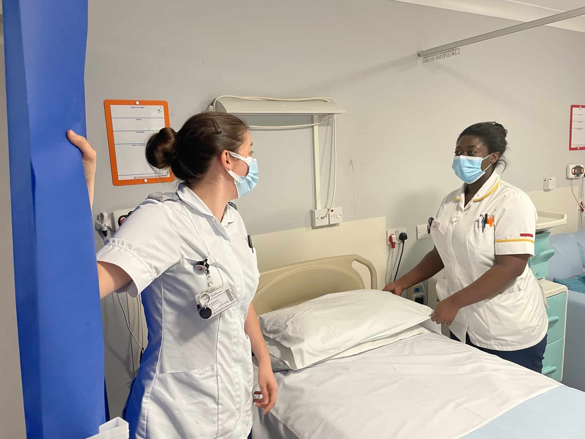 Nursing students learn more about end of life care on hospice placement ...