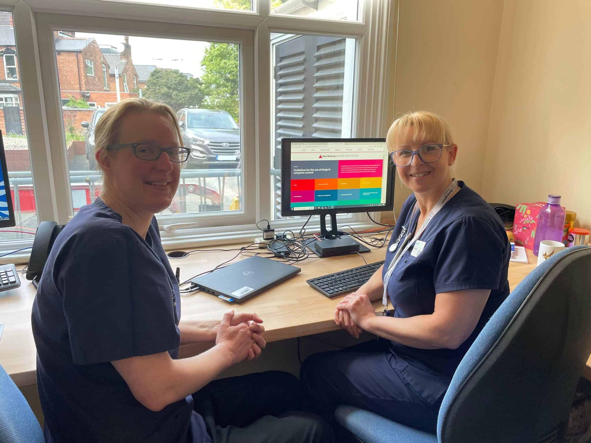 Consultants inform Midlands care guidelines - Birmingham Hospice