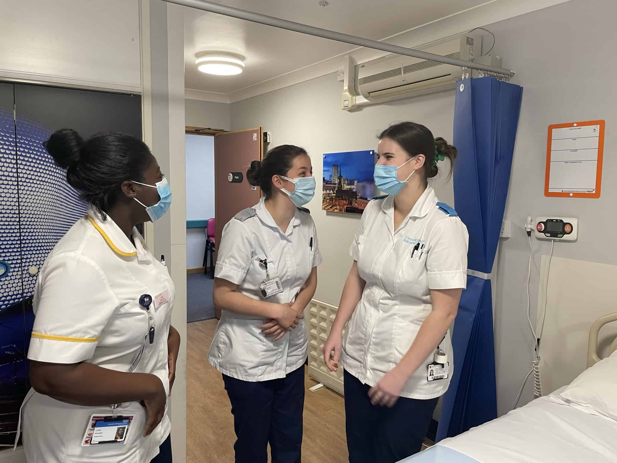 Nursing students learn more about end of life care on hospice placement ...