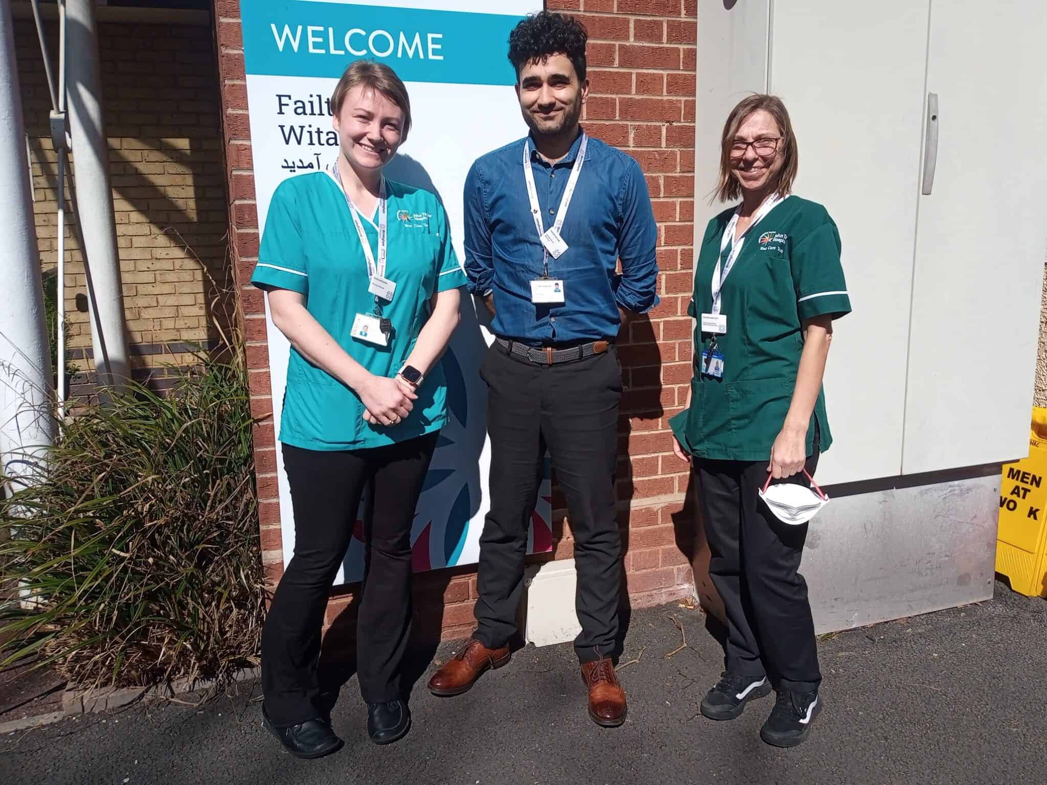 Introducing…. the Pharmacy Team - Birmingham Hospice