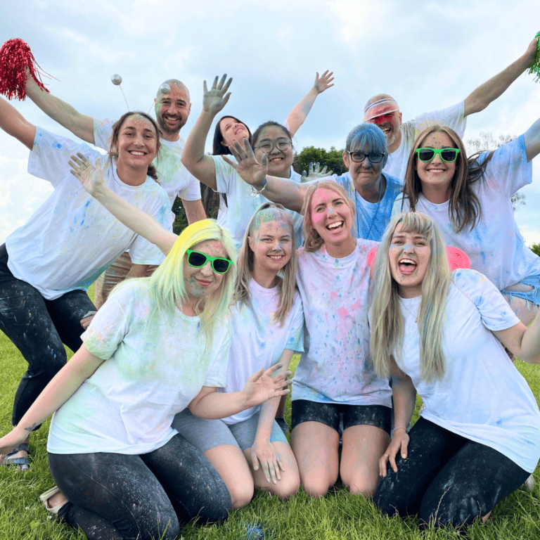 Birmingham's Rainbow Rush - Birmingham Hospice