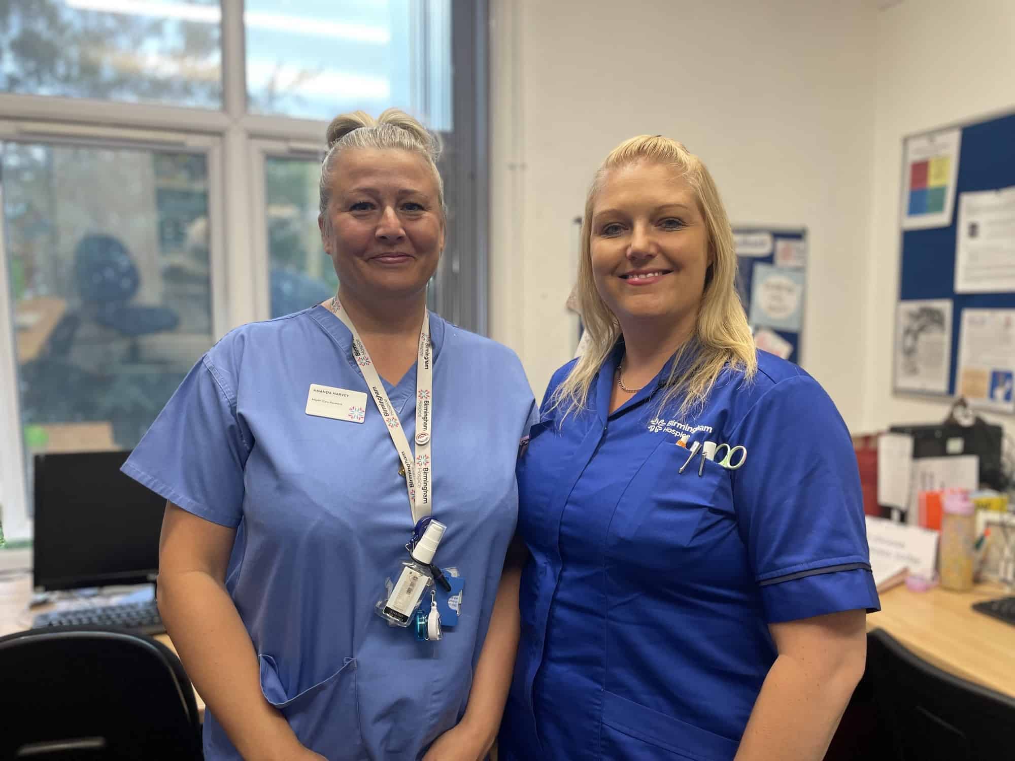 A day in the life of the Hospice at Home Team - ehospice