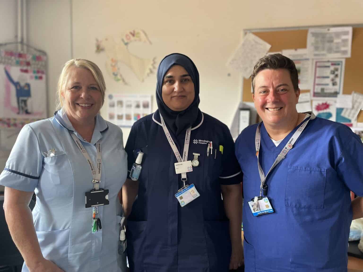A day in the life of the Hospice at Home Team - Birmingham Hospice