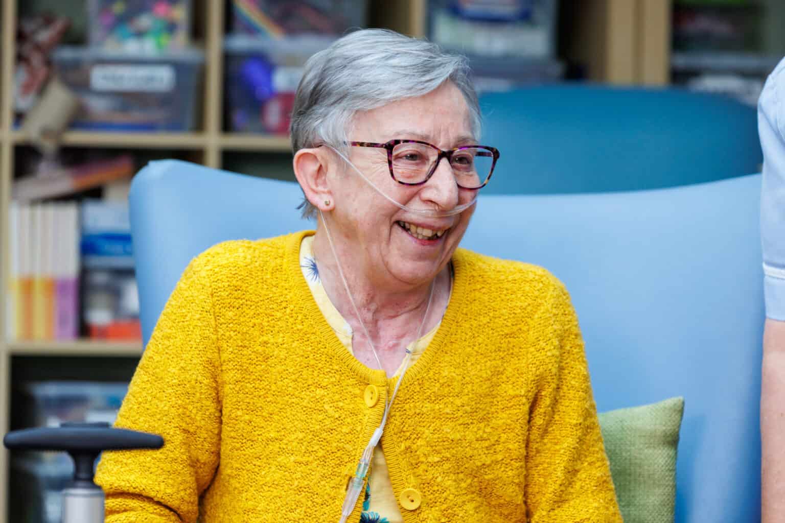 'A new beginning' for Elaine - Birmingham Hospice