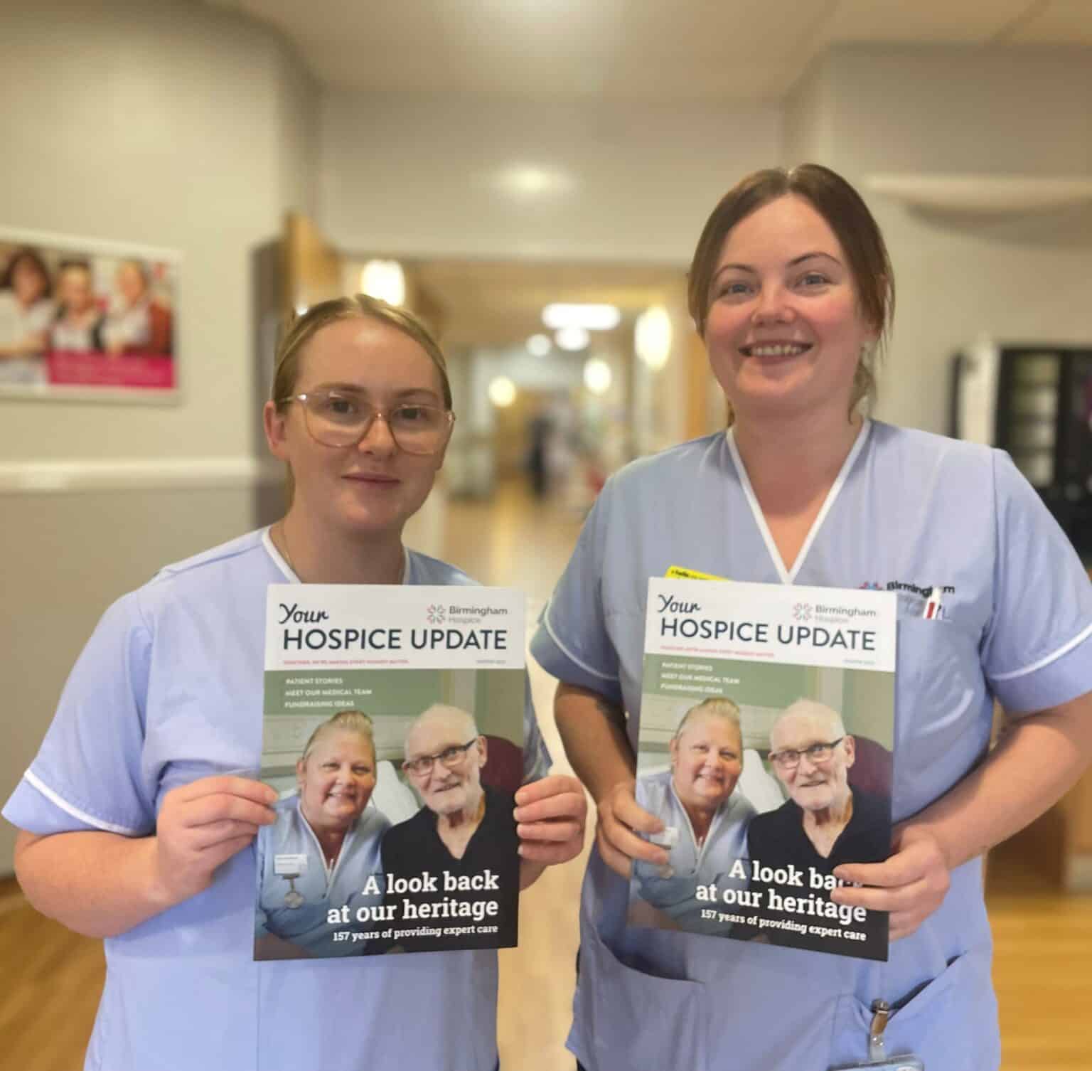 Your Hospice Update - Winter charity magazine - Birmingham Hospice
