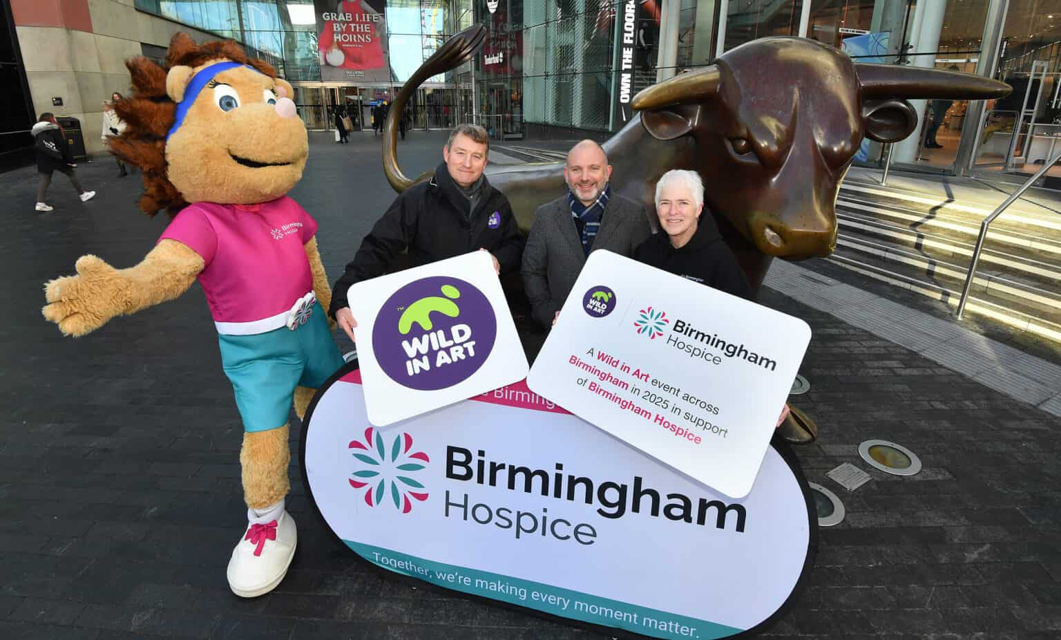 Birmingham Hospice and Wild in Art announce new art trail based on city ...