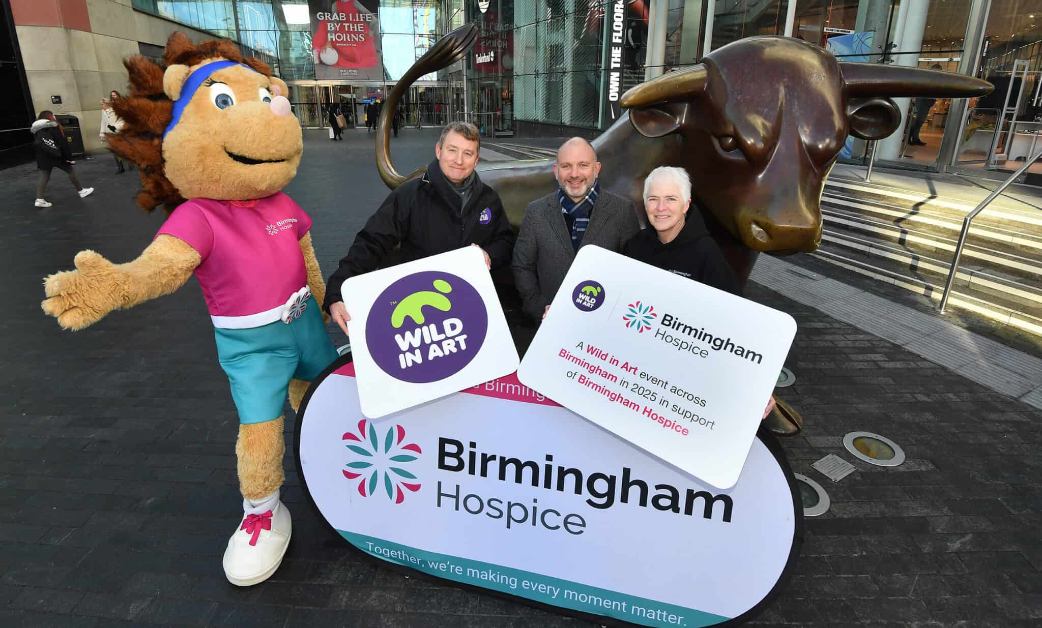 Birmingham Hospice and Wild in Art announce new art trail based on city ...