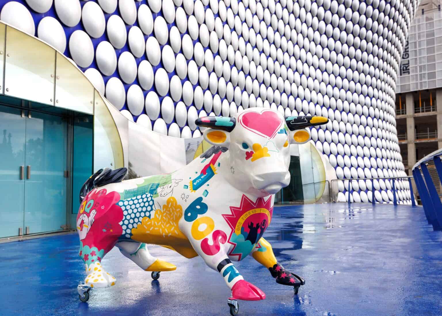 Bulls in the City - Birmingham Hospice