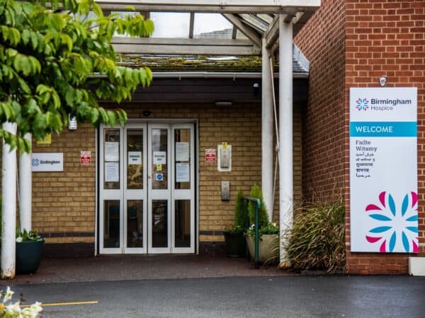 Celebrating one year of our new name - Birmingham Hospice