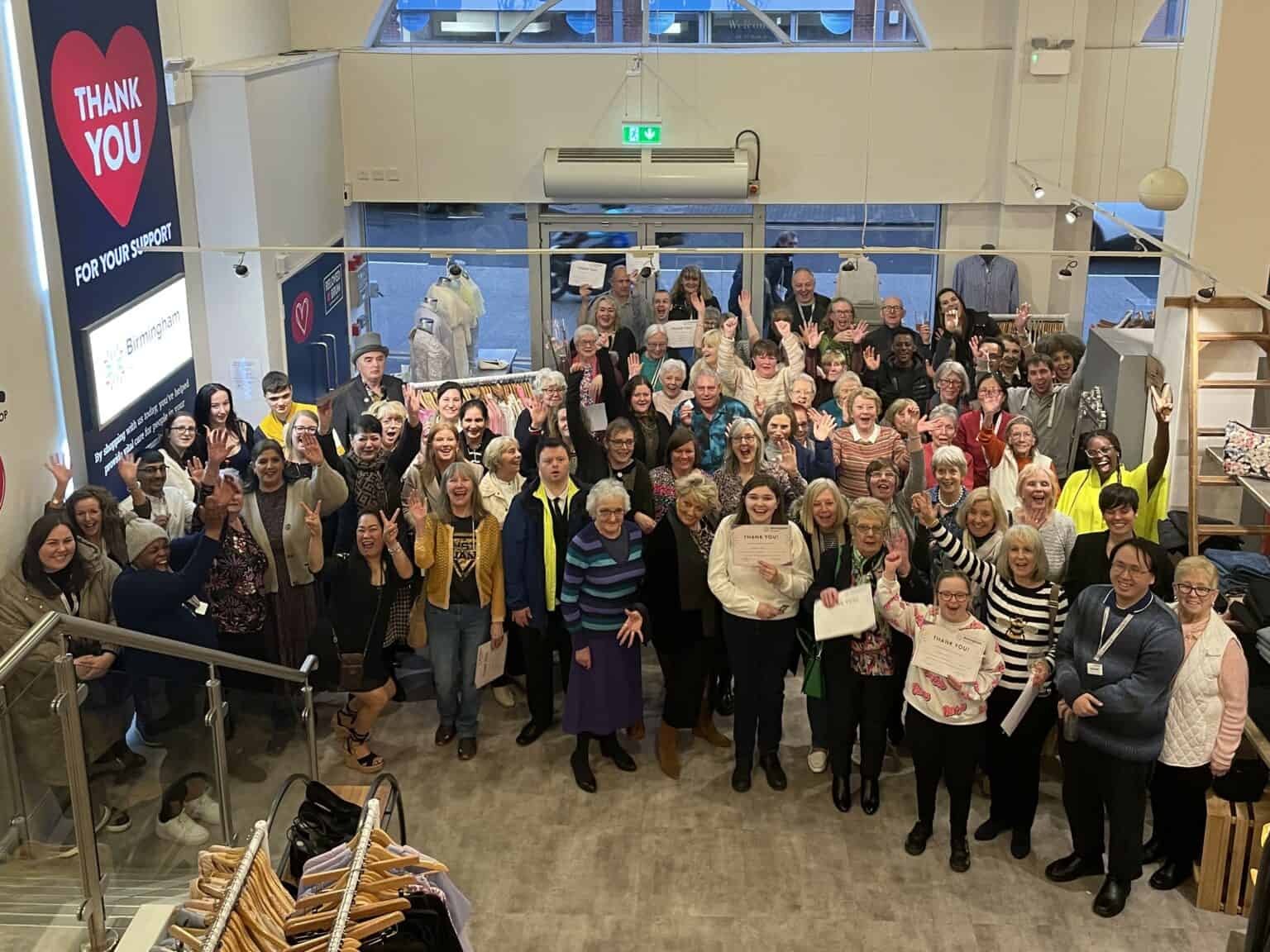 Celebrating our amazing retail volunteers - Birmingham Hospice