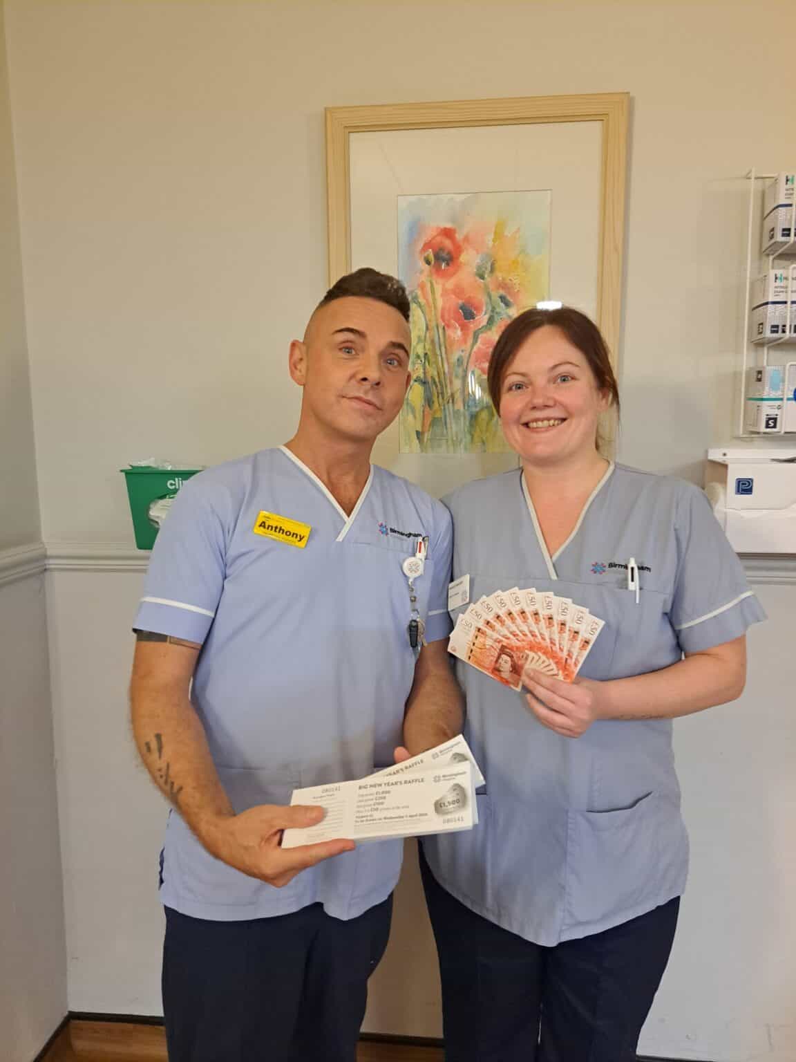 Summer Raffle - Birmingham Hospice