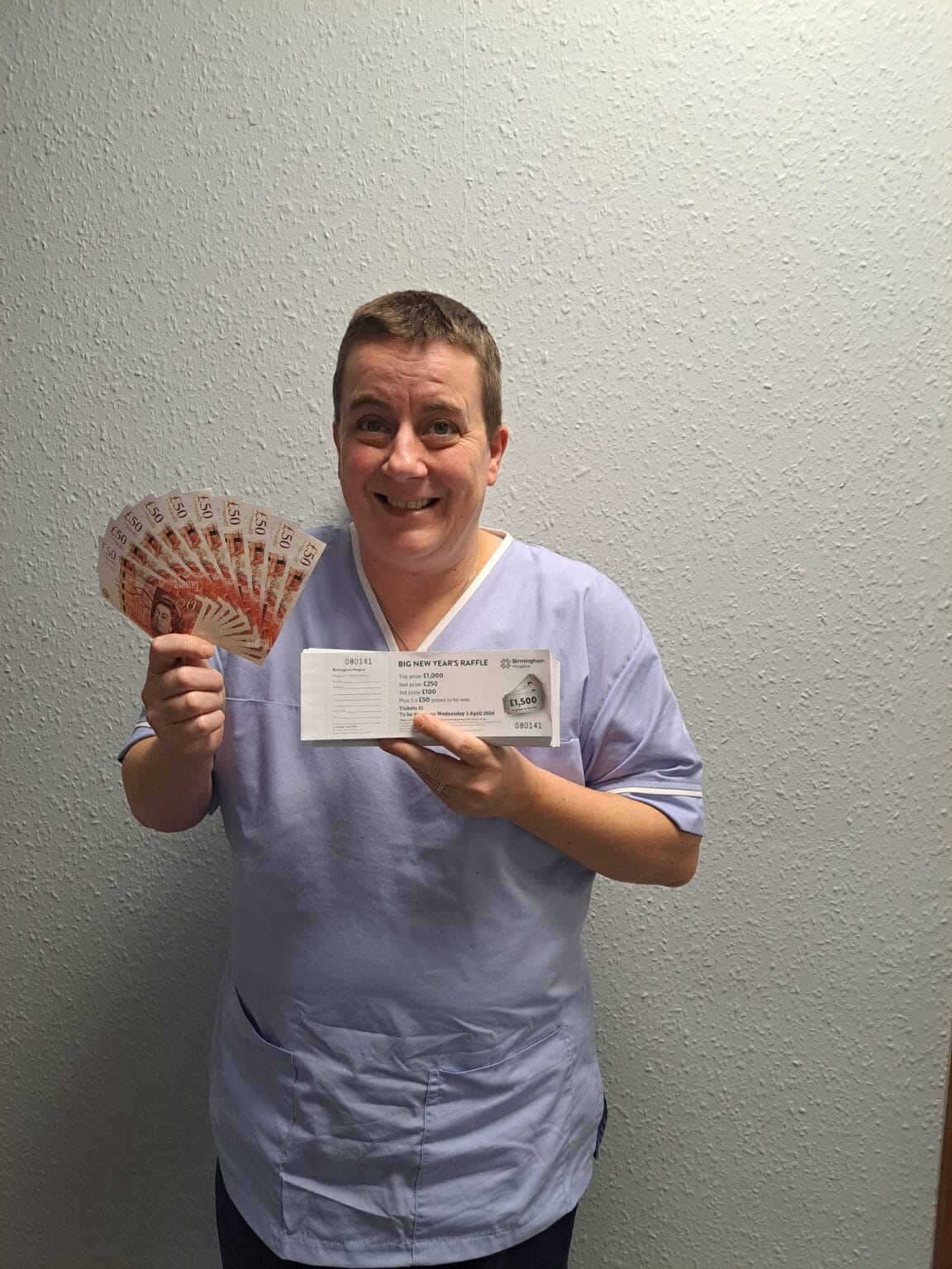 Summer Raffle - Birmingham Hospice