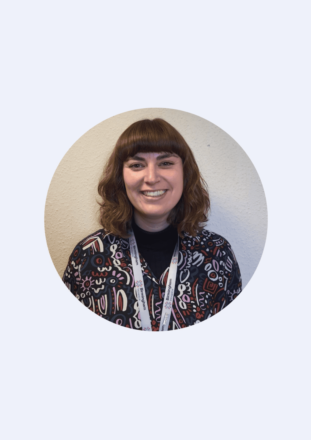 Beth Jones - Birmingham Hospice