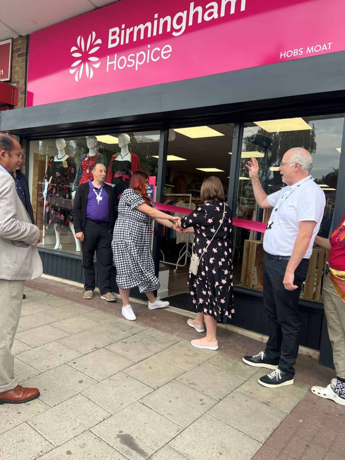 New shop opens in Hobs Moat, Solihull - Birmingham Hospice