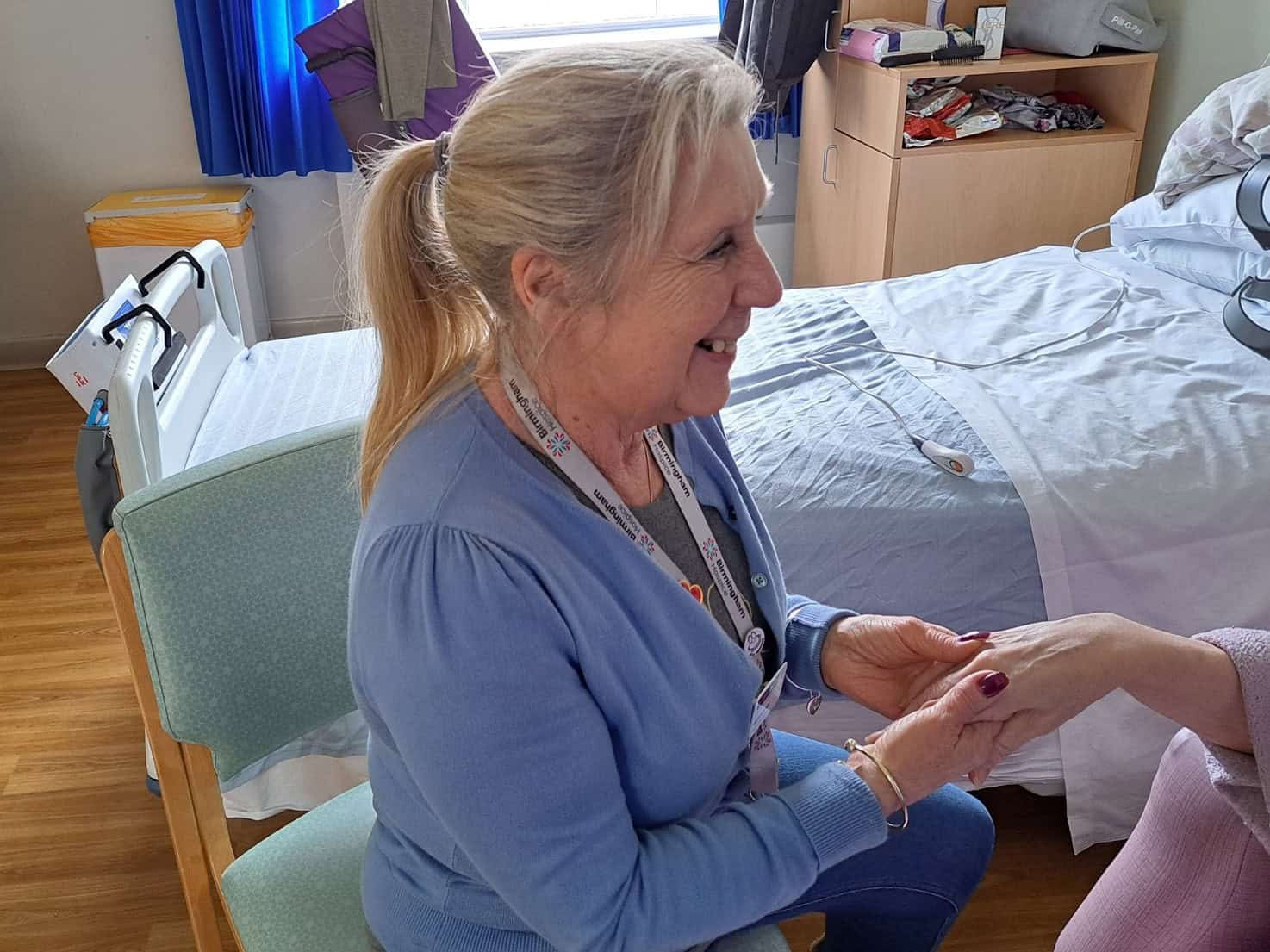 Birmingham Hospice - Wellbeing and Bereavement support