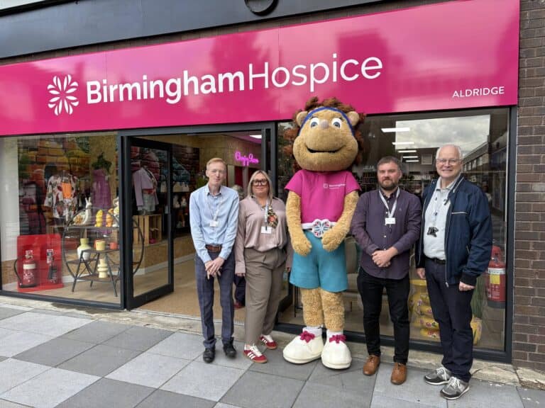 Consultants inform Midlands care guidelines - Birmingham Hospice